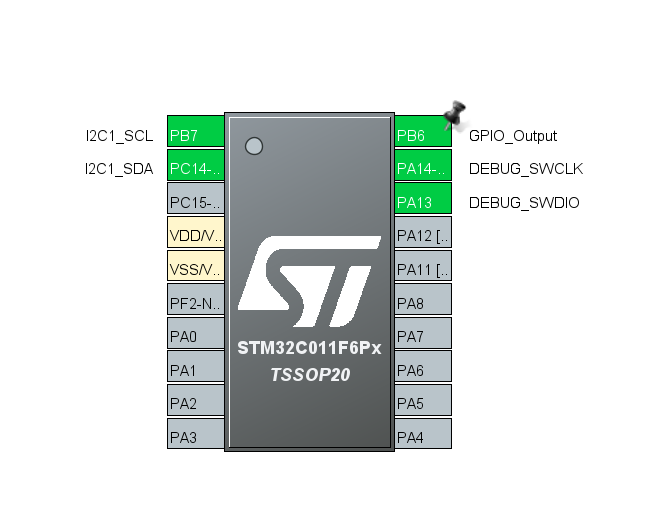 Solved: Setting GPIO high does not work - STMicroelectronics Community