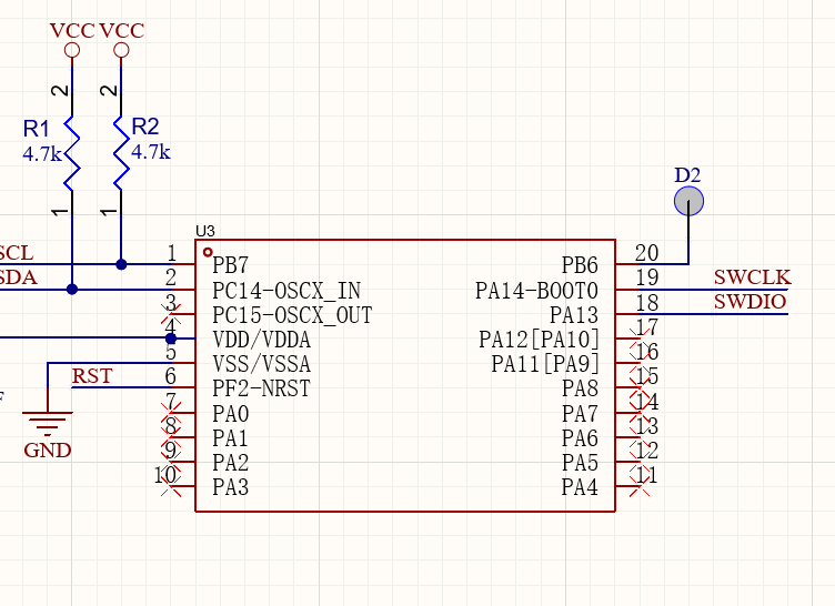Solved Setting Gpio High Does Not Work Stmicroelectronics Community