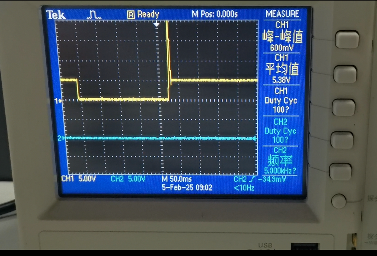 Solved: The A7987 chip output terminal has high pulses - STMicroelectronics Community