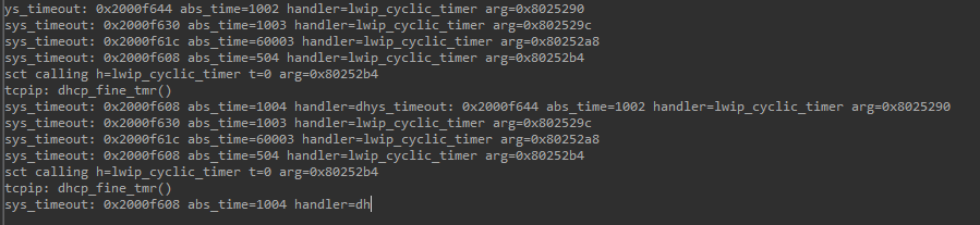 STM32F4 Ethernet - DHCP - STMicroelectronics Community