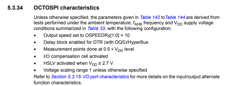 Solved: QSPI external RAM - STMicroelectronics Community