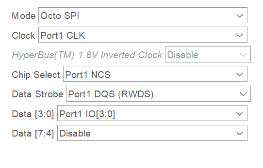 Solved: QSPI external RAM - STMicroelectronics Community