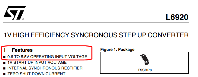 L6920D what happens if Vin = Vout - STMicroelectronics Community