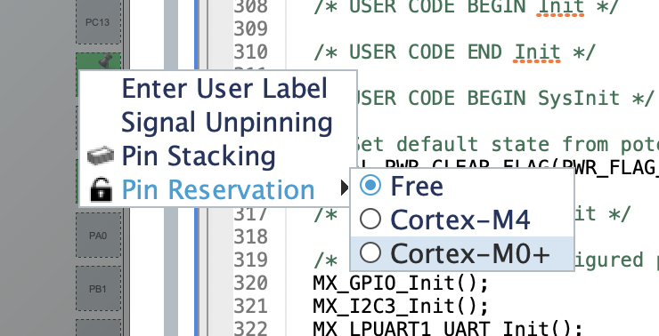 STM32WL5MOC EXTI and STOP2 - STMicroelectronics Community