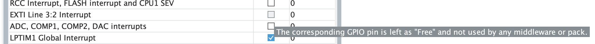 STM32WL5MOC EXTI and STOP2 - STMicroelectronics Community