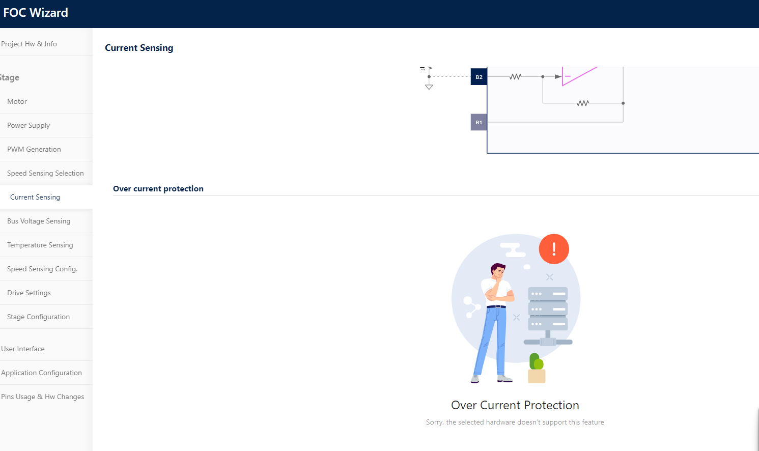 Solved: MC Workbench 6.3.2 B-G431B-ESC1 - STMicroelectronics Community