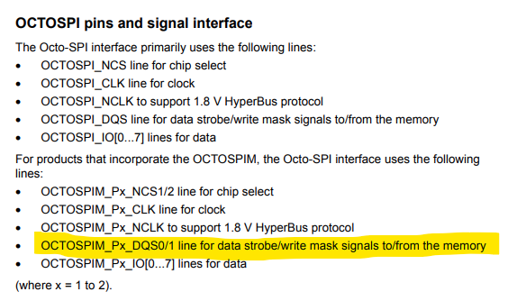 Solved: QSPI external RAM - STMicroelectronics Community