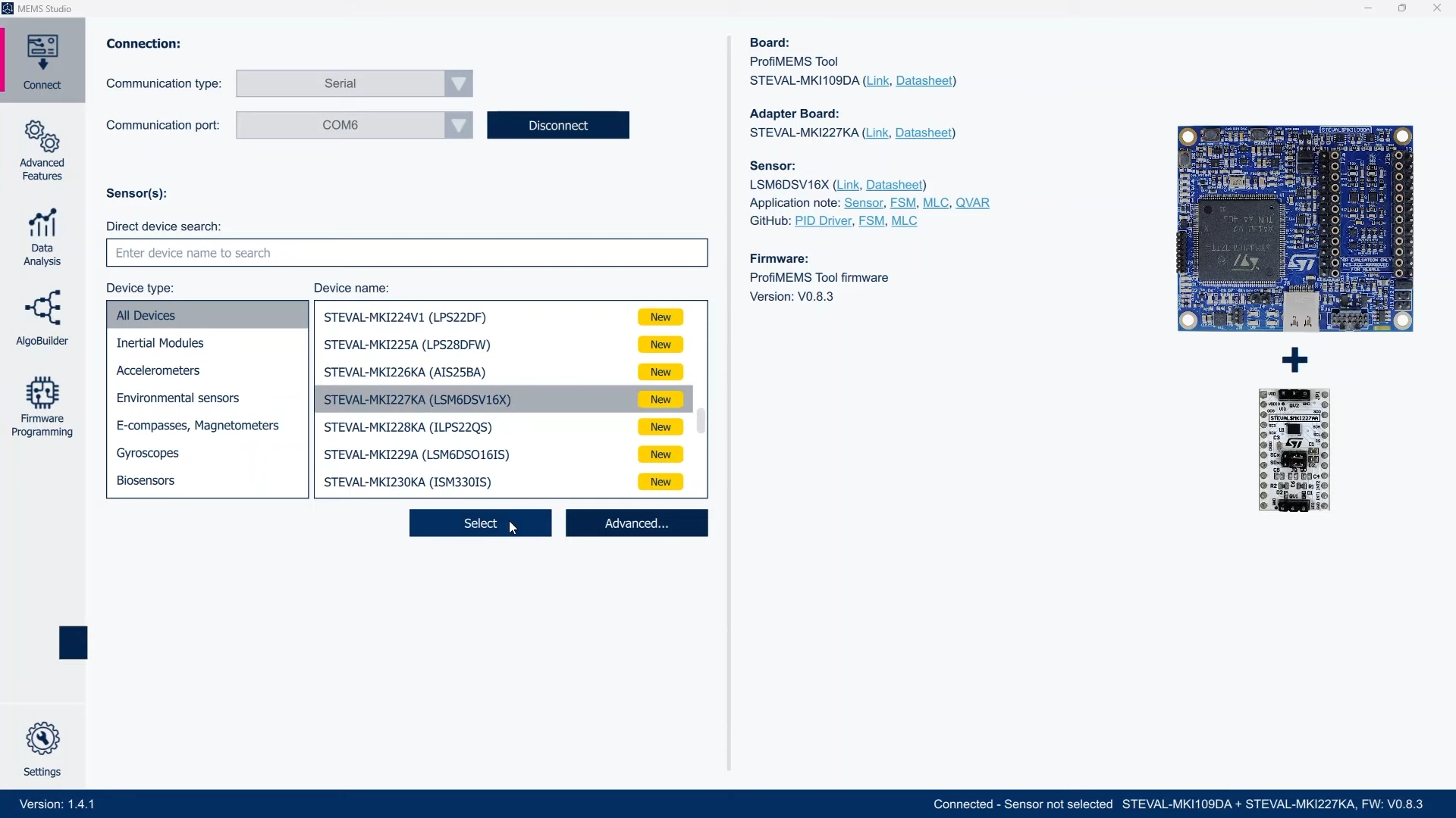 How to develop context-aware applications with STE... - STMicroelectronics Community