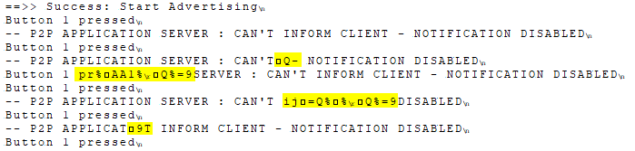 Problems with USART2 Rx Callback with BLE_p2pServe... - STMicroelectronics Community