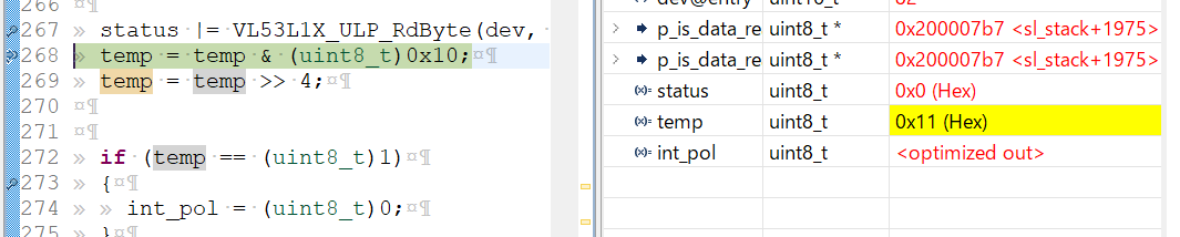 Solved: Problems with initialization of VL53L1X - STMicroelectronics Community