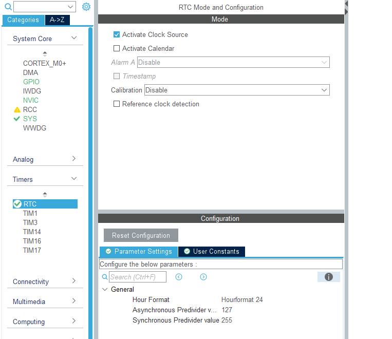 Solved: How to wake up from standby mode? - STMicroelectronics Community