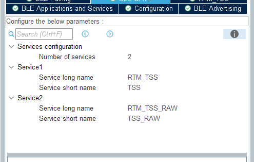 Solved: STM32 WPAN Remove BLE Service - STMicroelectronics Community