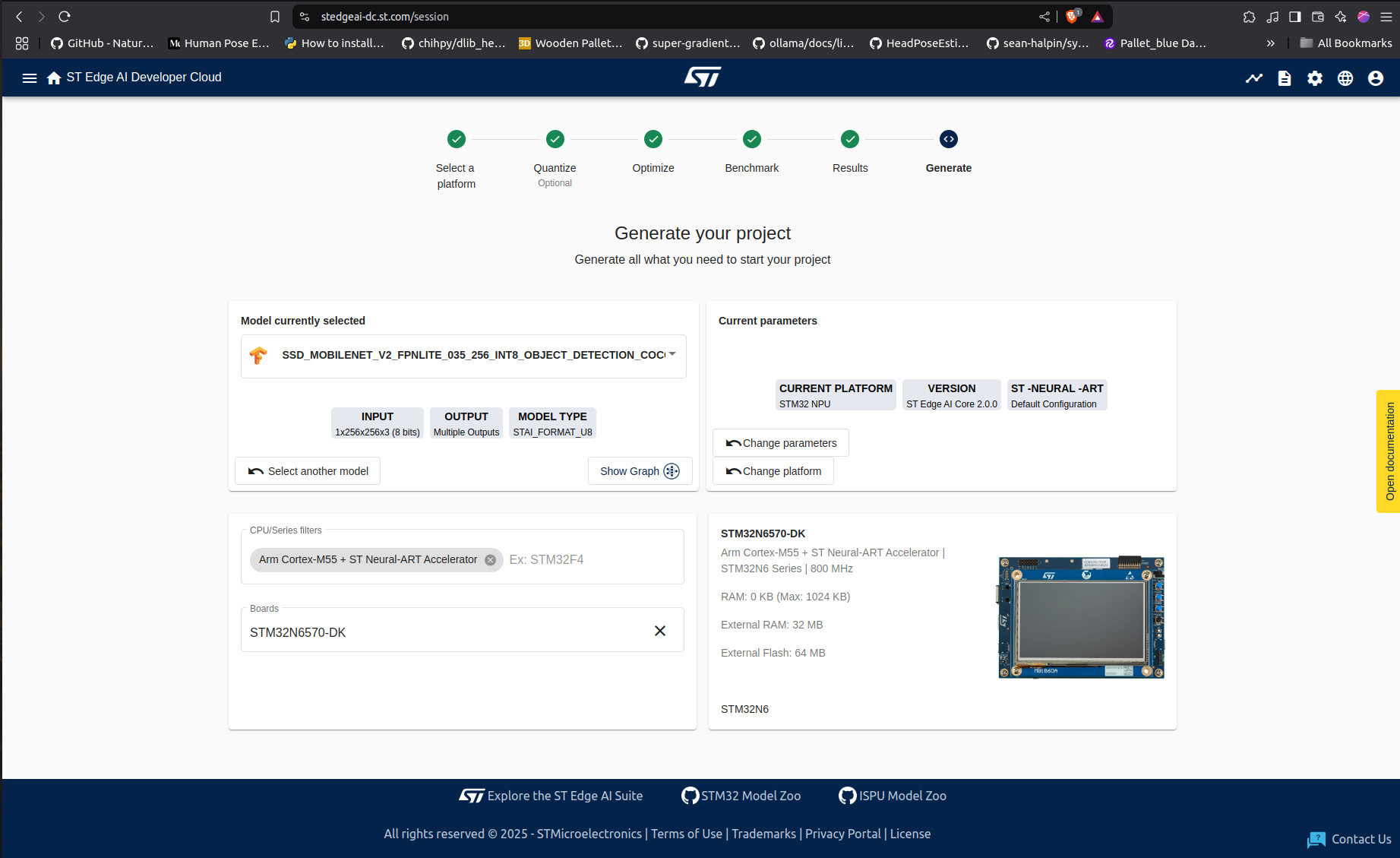 Solved: Not able to download generated files in ST Edge AI... - STMicroelectronics Community