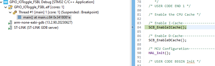 Solved: STM32N6 Nucleo - Interrupt loop preventing bootup - STMicroelectronics Community
