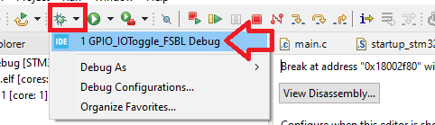 Solved: STM32N6 Nucleo - Interrupt loop preventing bootup - STMicroelectronics Community