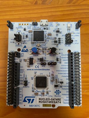 Solved: Error in final launch sequence - No device on targ... - STMicroelectronics Community