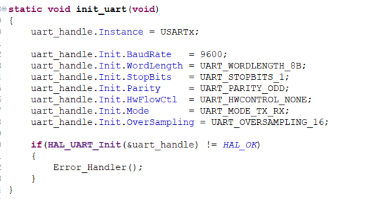 Stm32f767 Haluarttransmit Is Not Printing Th Stmicroelectronics Community