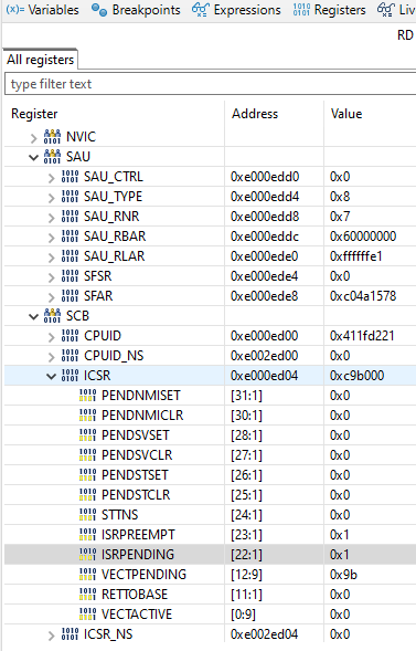 Solved: STM32N6 Nucleo - Interrupt loop preventing bootup - STMicroelectronics Community
