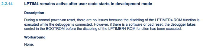 Solved: STM32N6 Nucleo - Interrupt loop preventing bootup - STMicroelectronics Community