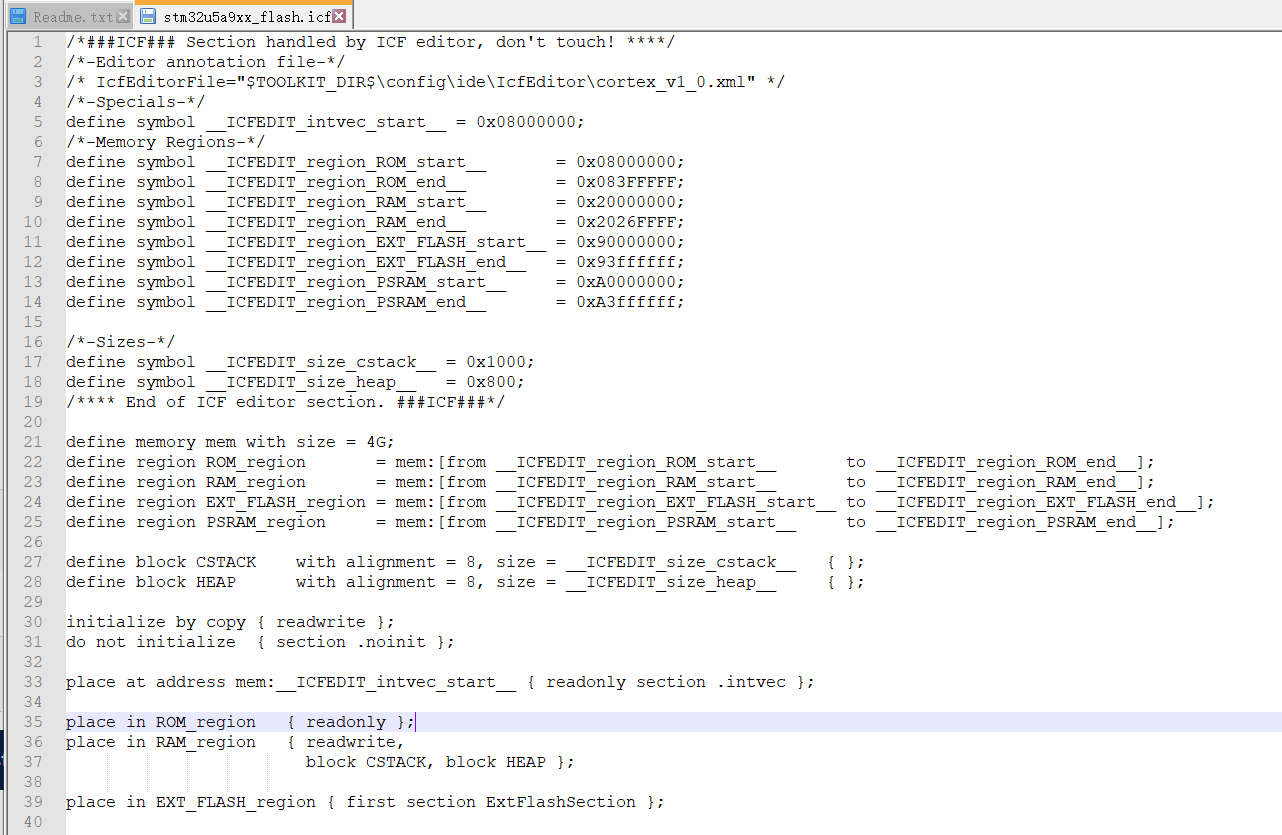 .hex image downloading failed in external memory ... - STMicroelectronics Community