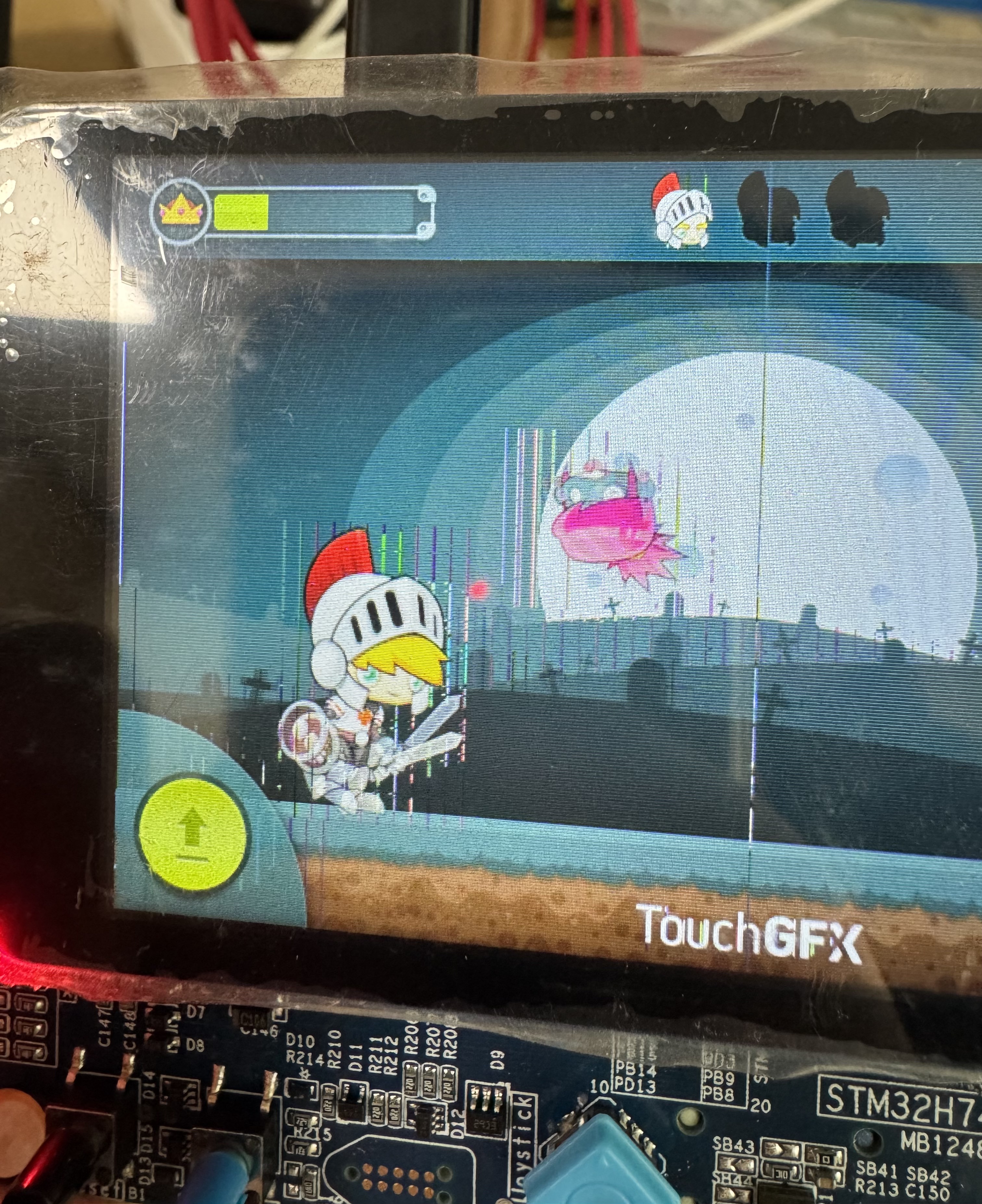 Solved Stm32h747i Disco Built In Display Issue Stmicroelectronics Community