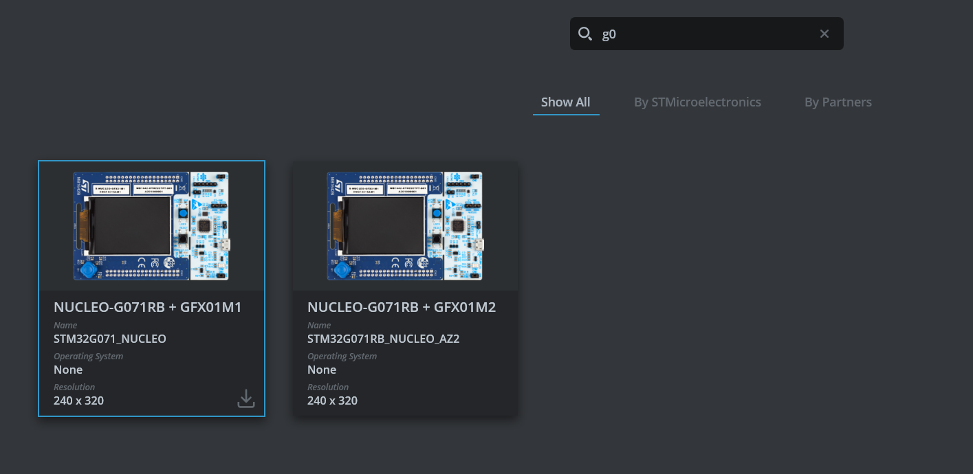 Solved: X-CUBE-DISPLAY compatibility with STM32CubeIDE - STMicroelectronics Community