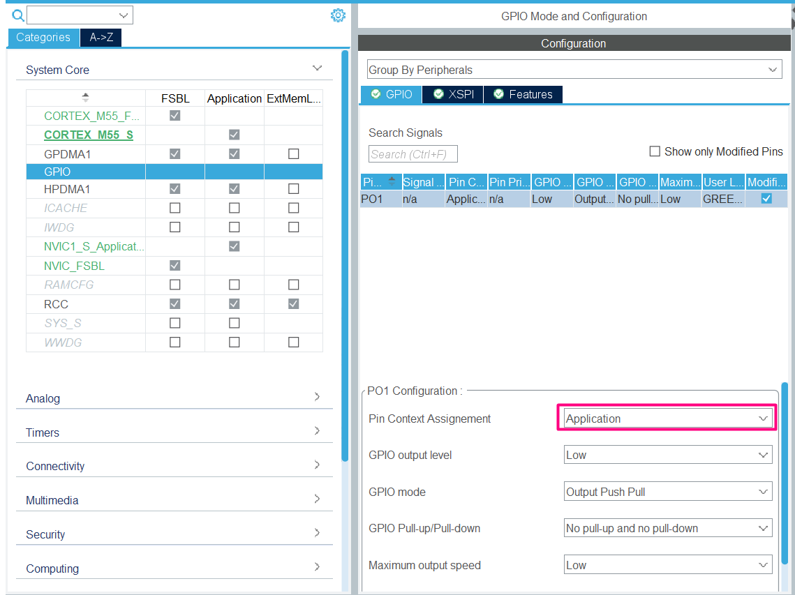 How To Execute Code From The External Serial Nor U Stmicroelectronics Community