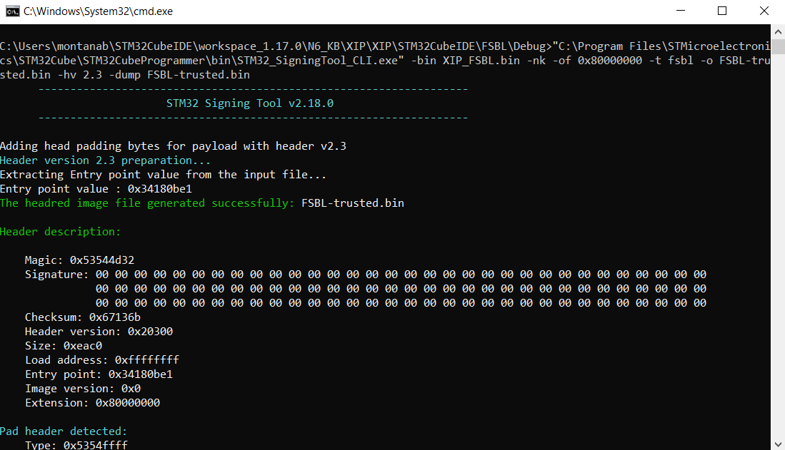 How to execute code from the external serial NOR u ...