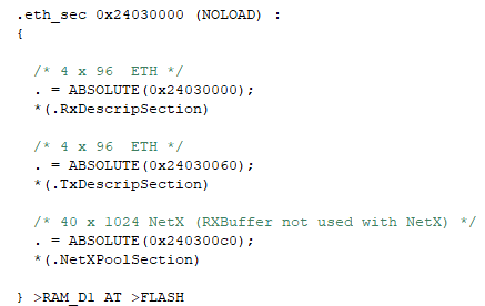 Solved: STM32H743 with AZRTOS NetX doesn't work - STMicroelectronics Community