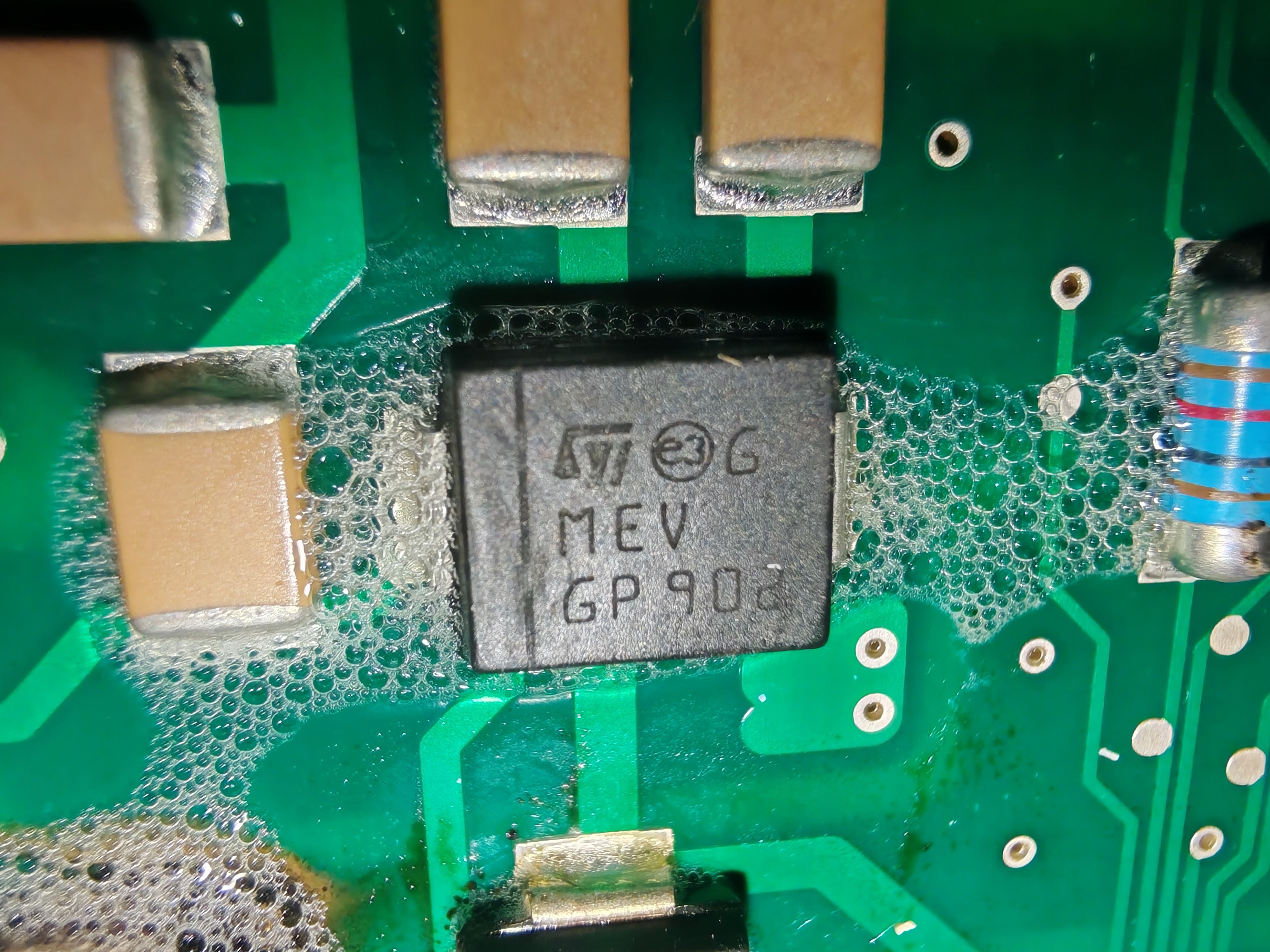 Solved: what is ST e3 G MEV GP902 component ? - STMicroelectronics Community