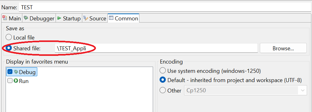 STM32CubeIDE Debug config - STMicroelectronics Community