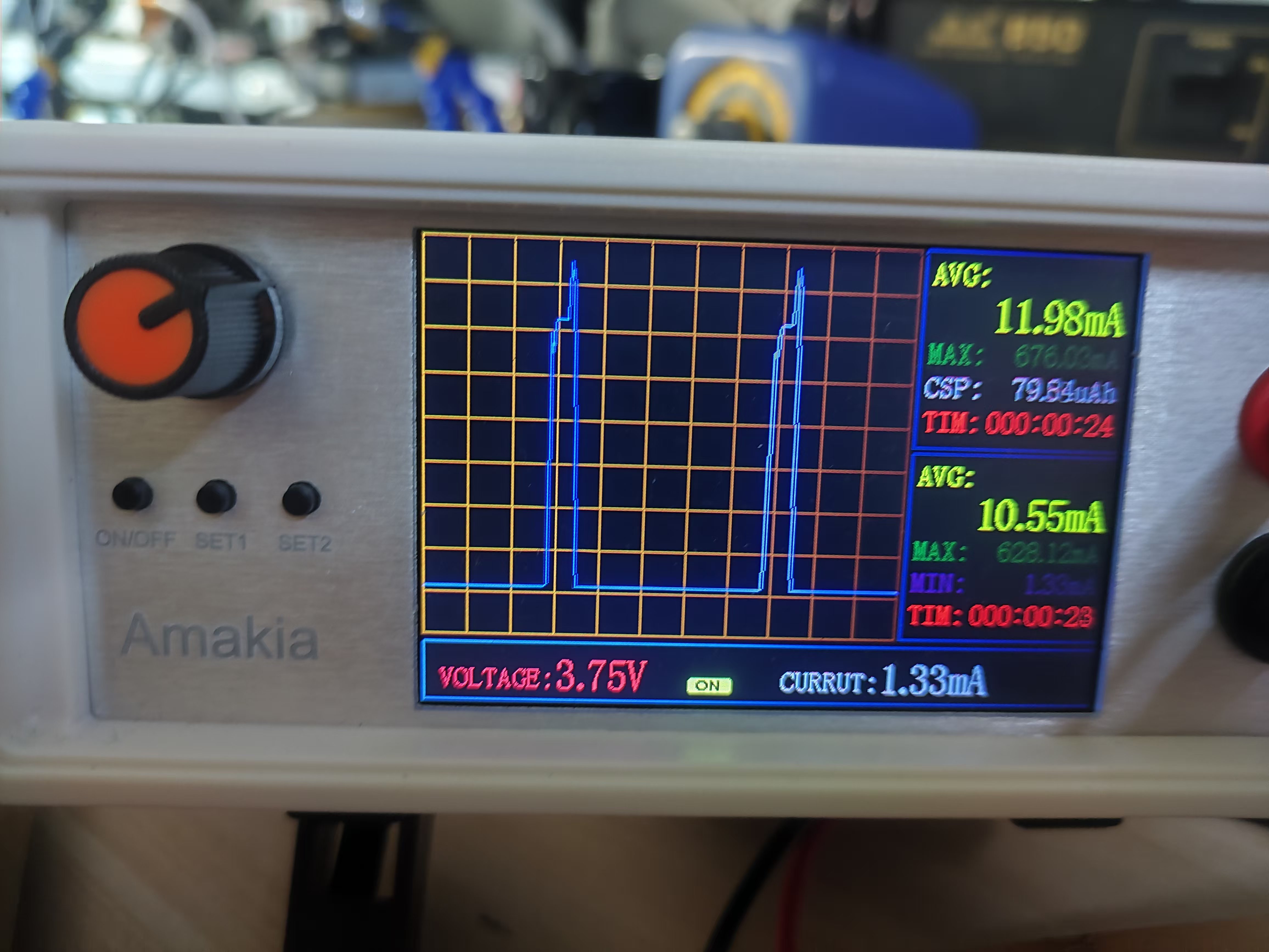 STM32L431 consumes more than expected at low power... - STMicroelectronics Community