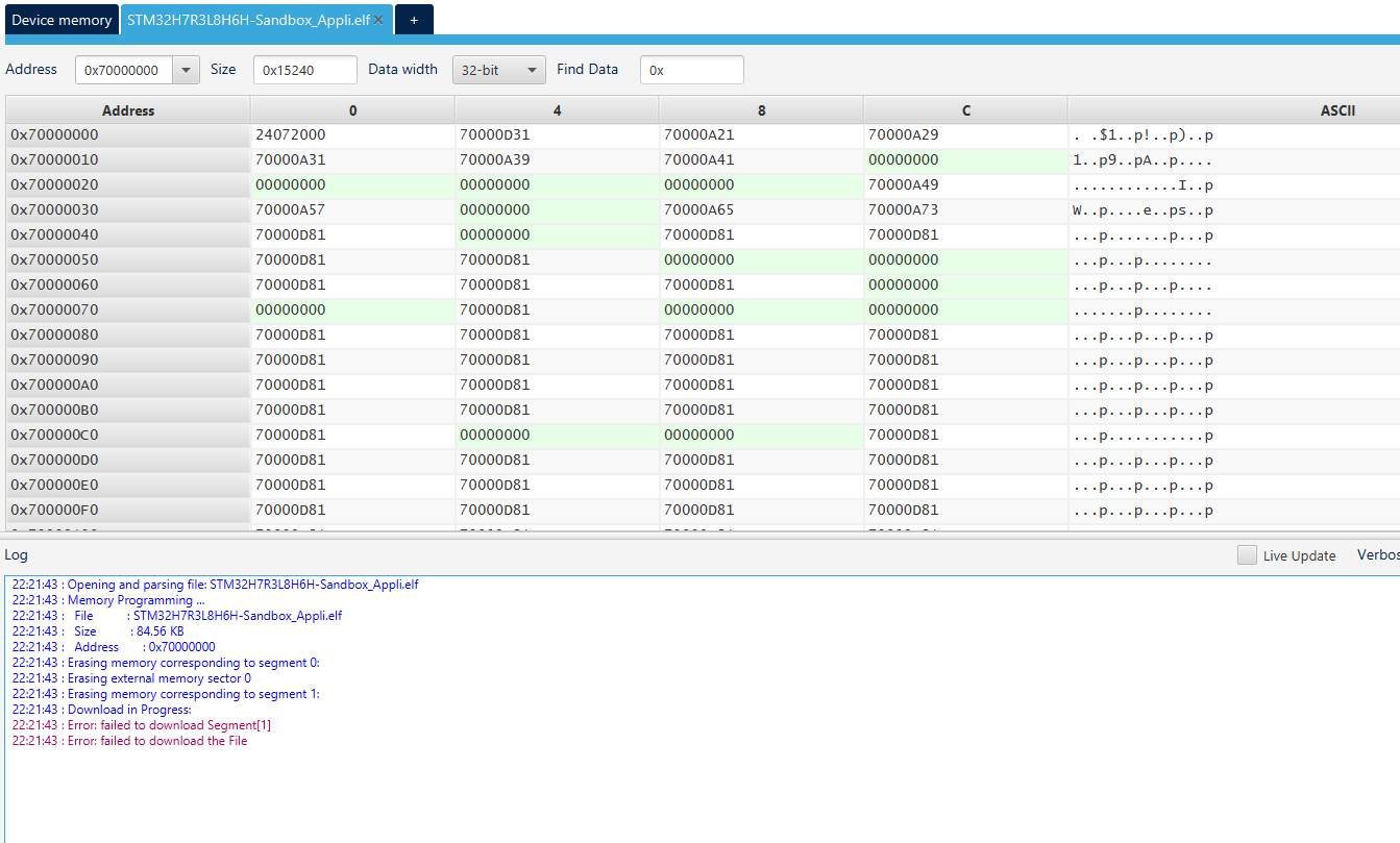 Compiler Generating Bad Elf File Stmicroelectronics Community