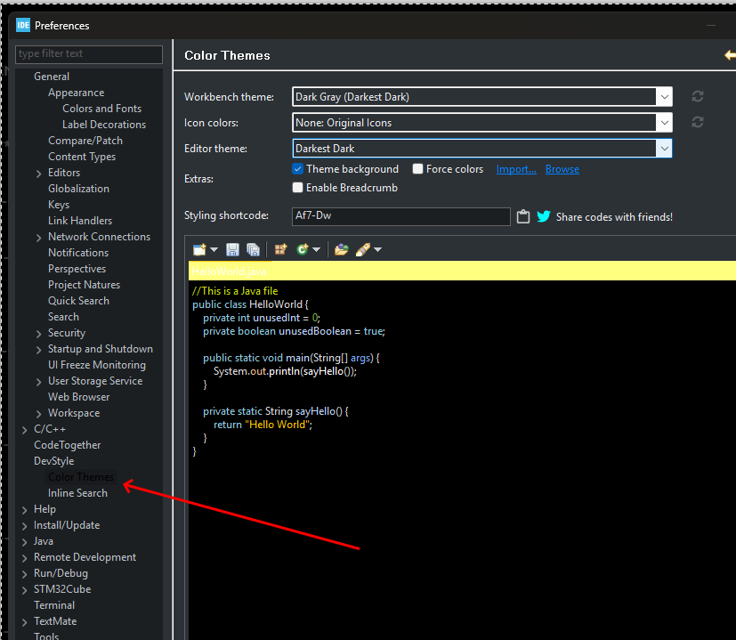 Stm Cube Ide Interface Not Seen Properly Stmicroelectronics Community
