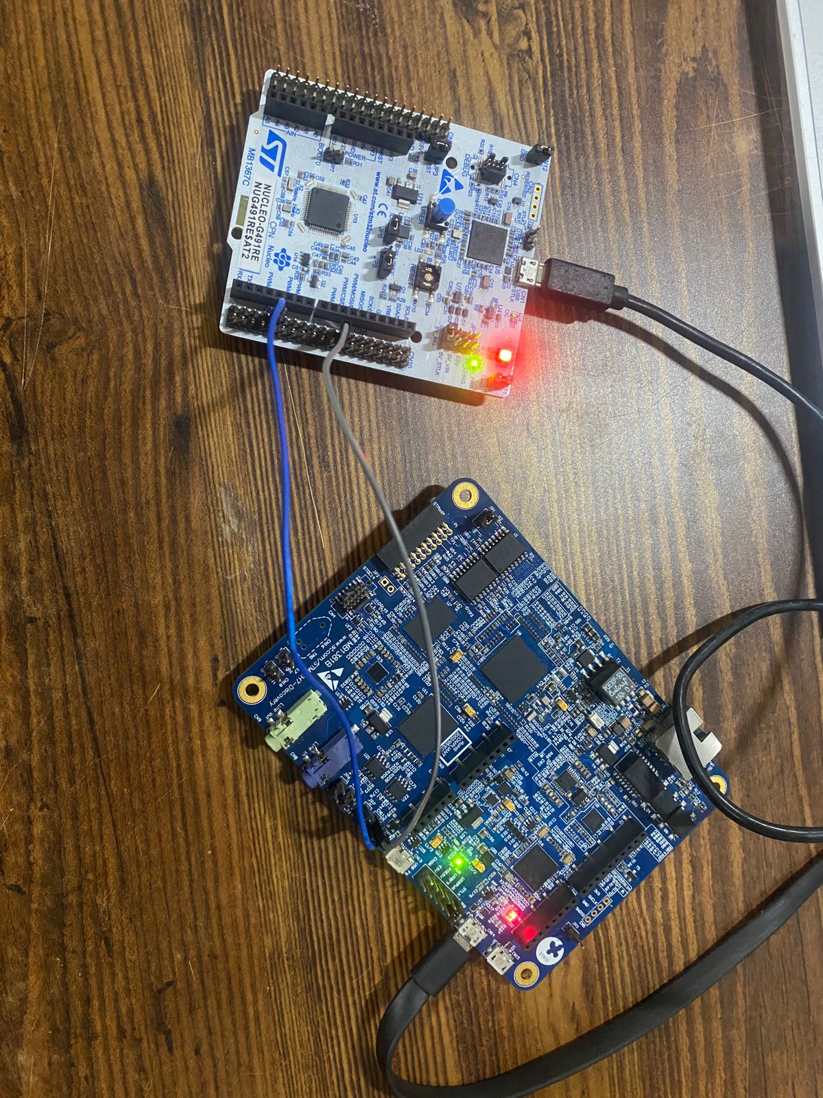 fdcan communication between nucleo and discovery k... - STMicroelectronics Community