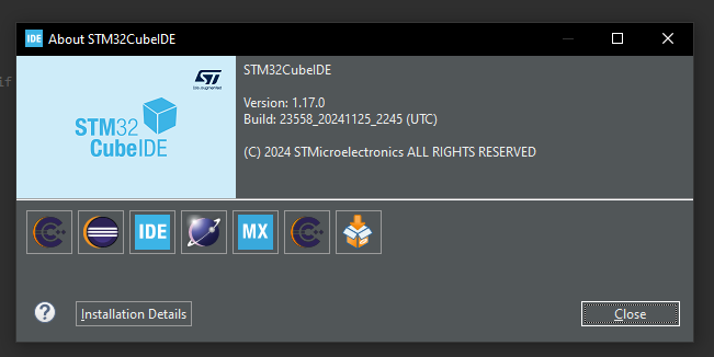 Solved Stm32wb05kzv6tr Ble Compile Issue Stmicroelectronics Community