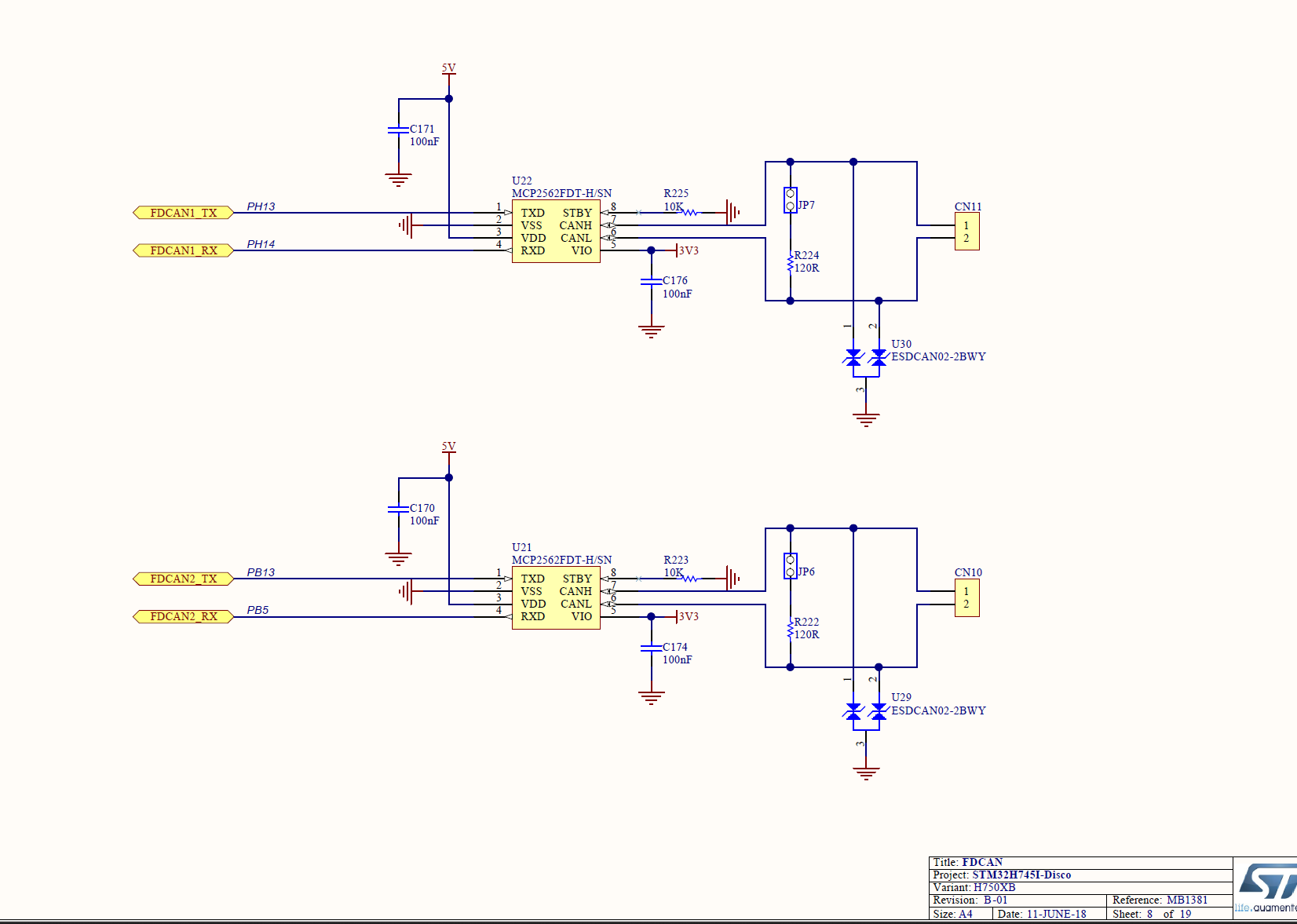 Solved: fdcan communication between nucleo and discovery k... - STMicroelectronics Community