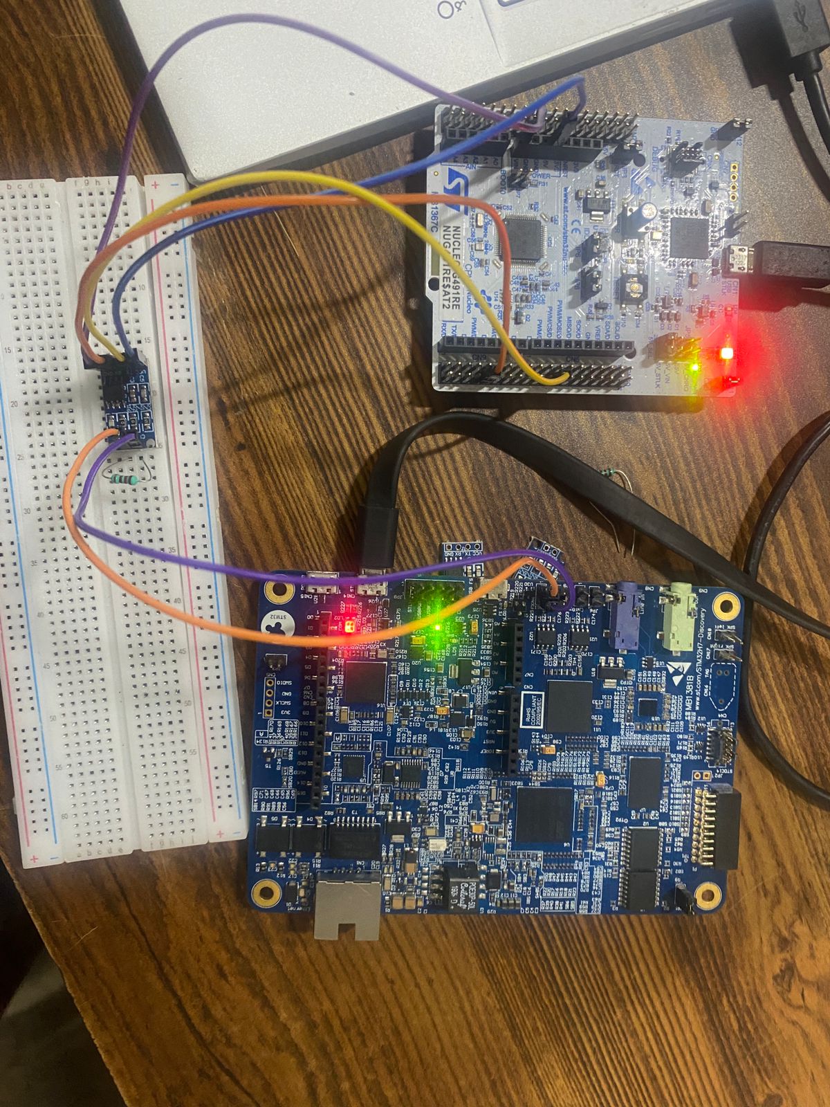 Solved: fdcan communication between nucleo and discovery k... - STMicroelectronics Community