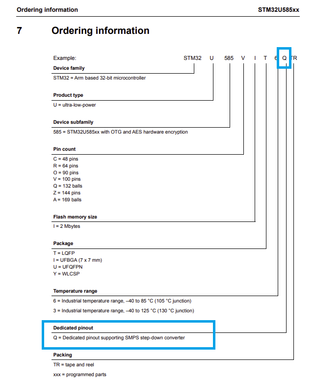 Solved: STM32U575 SMPS time out when enabling. What to che ...