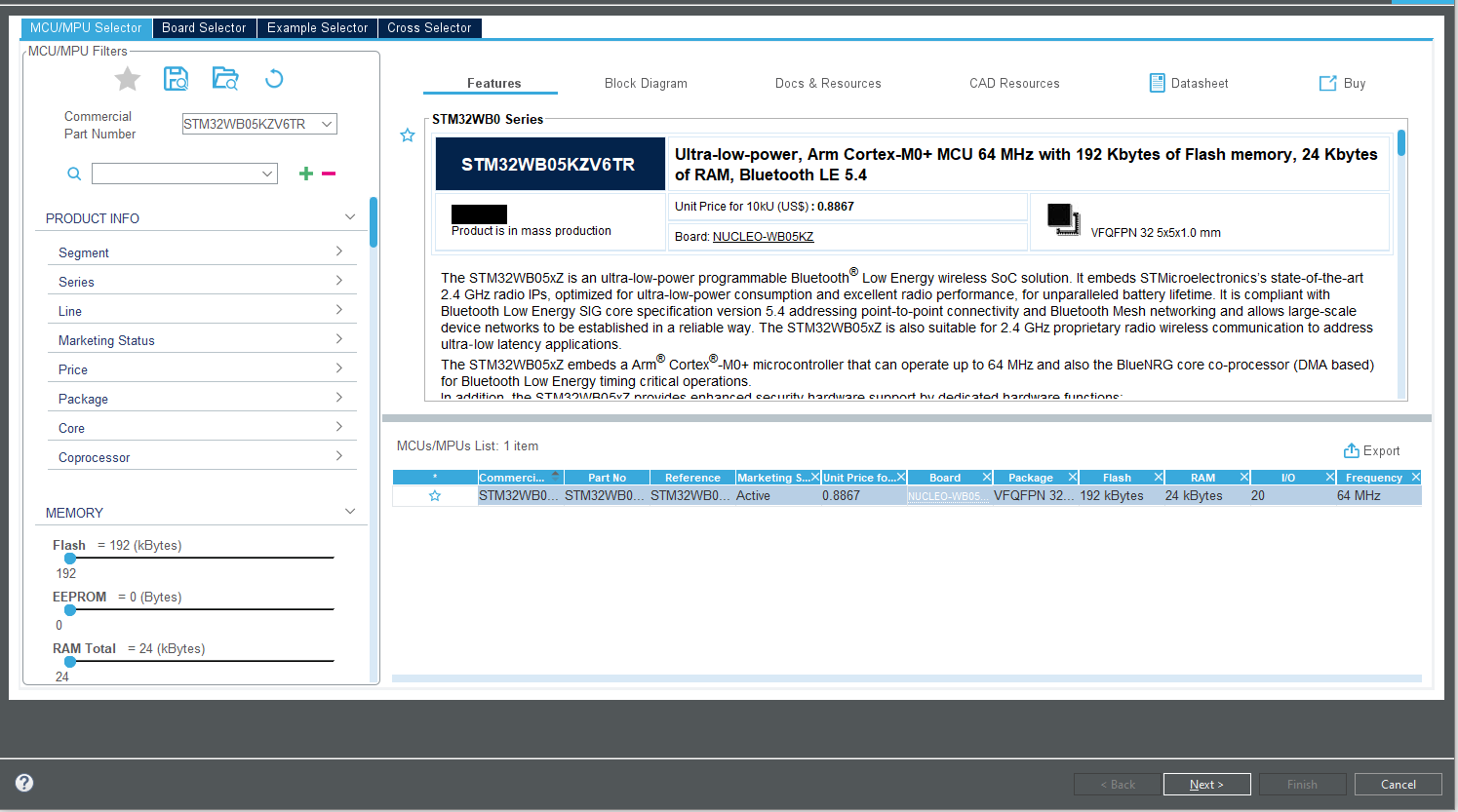 Solved Stm32wb05kzv6tr Ble Compile Issue Page 2 Stmicroelectronics Community
