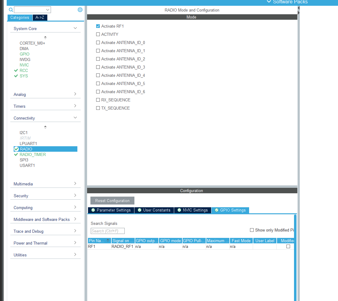 Solved Stm32wb05kzv6tr Ble Compile Issue Stmicroelectronics Community
