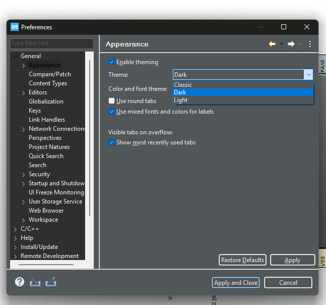 Stm Cube Ide Interface Not Seen Properly Stmicroelectronics Community