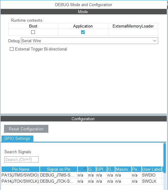 Serial Wire Viewer On Stm32h7s78 Dk Stmicroelectronics Community