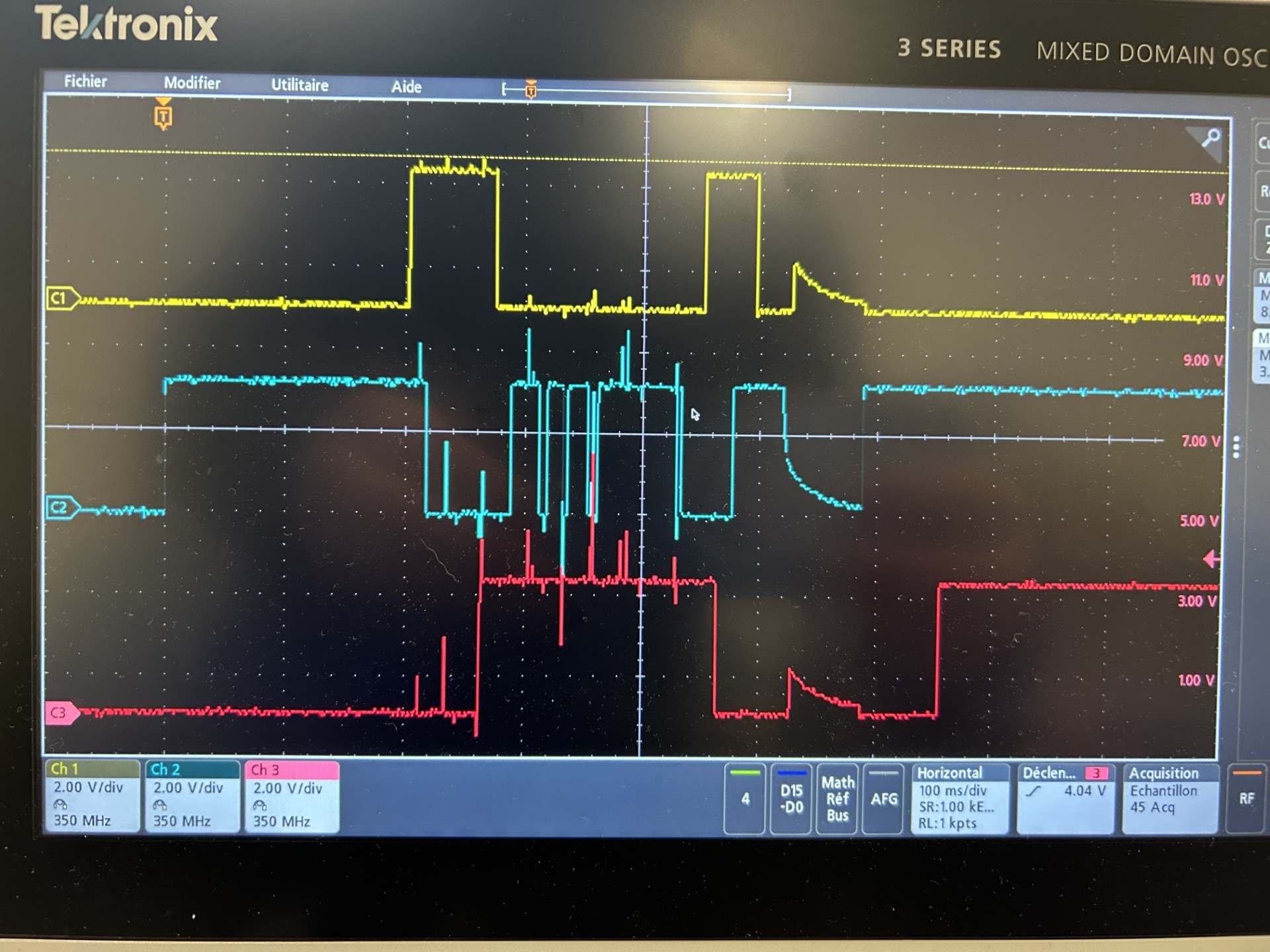 Speed Feedback error - STMicroelectronics Community