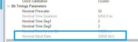 HSE Clock for CAN - STMicroelectronics Community