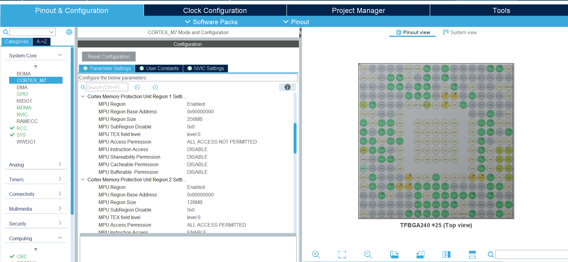 TouchGFX Custom Application FLASH Overflow Issue &... - STMicroelectronics Community