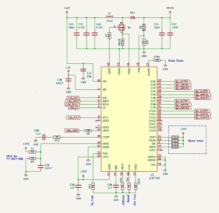 Solved Led7708 Random Led Switch Off Issue With Driver