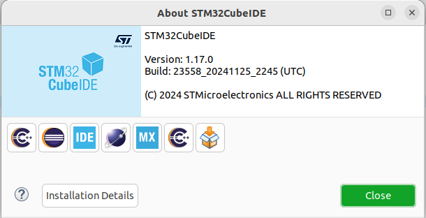 Ubuntu 22.04 CubeIDE either freezing or no IOC edi... - STMicroelectronics Community