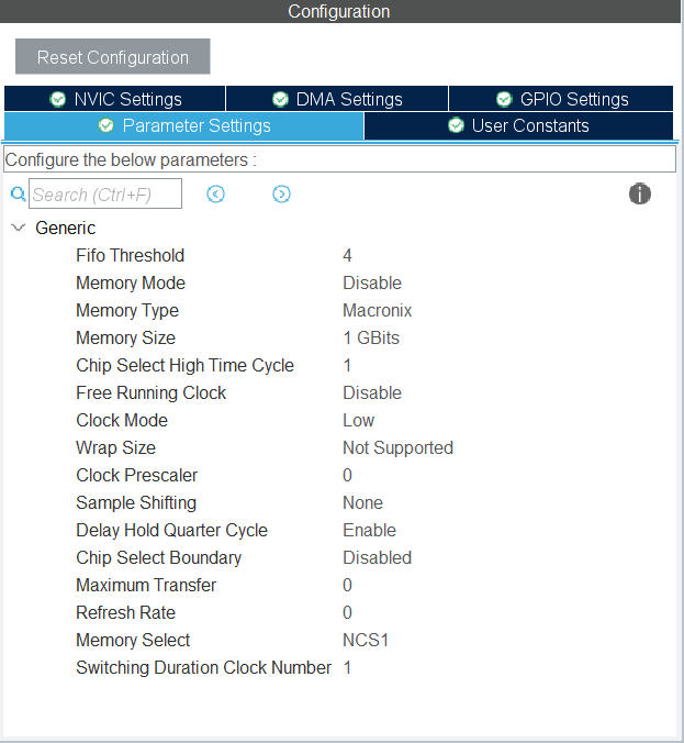 How to execute code from the external PSRAM using ... - STMicroelectronics Community