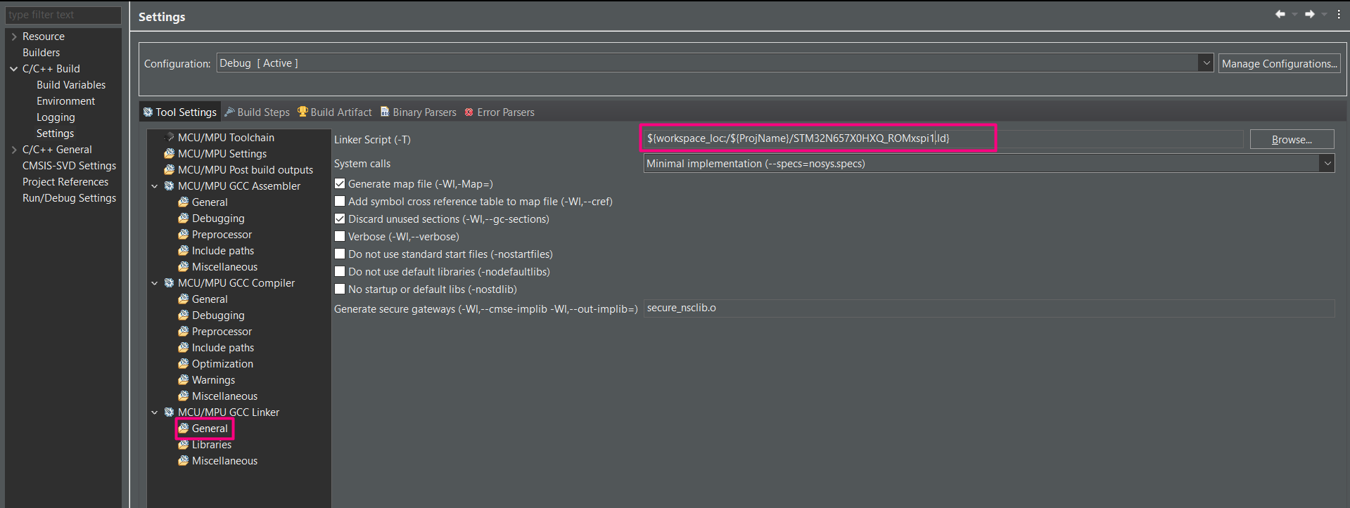 How To Execute Code From The External Psram Using Stmicroelectronics Community